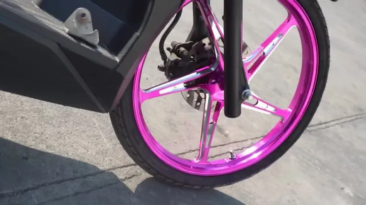 YestarRacing Malaysian Concept TRC CNC Mags Raizen 5 Spokes (1.4x1.4x17 ...