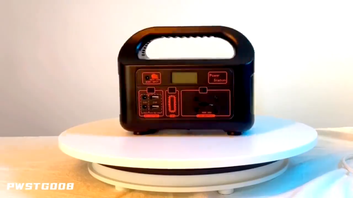 Jiditech 3 in1 portable power station with solar panel with solar ...