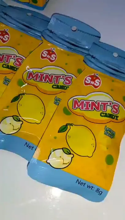 30 pcs Fruit Mints Candy/ Paninda SUGARCRASH | Lazada PH
