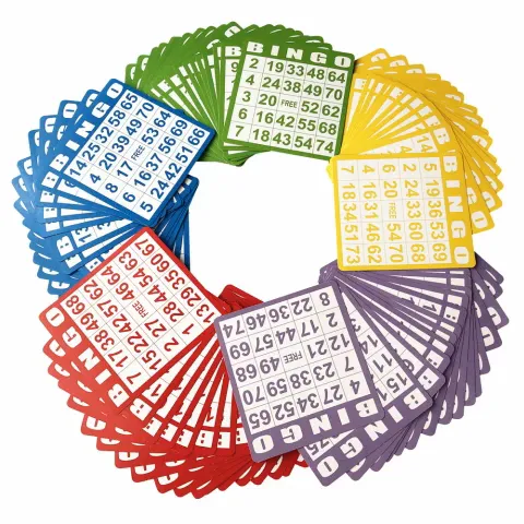 60PCS 100PCS Bingo Set Kartu Mainan Bingo Set | Lazada Indonesia