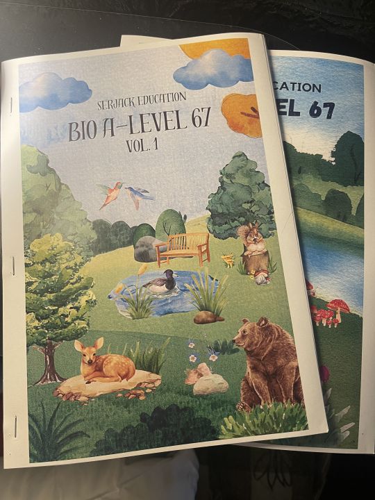 ข้อสอบชีววิทยา A-Level 67 (Mock Exam Bio) | Lazada.co.th