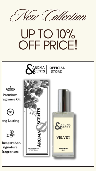 Aroma and Scents Code HAVEN Eau de Parfum 50ml Long Lasting Perfume for ...