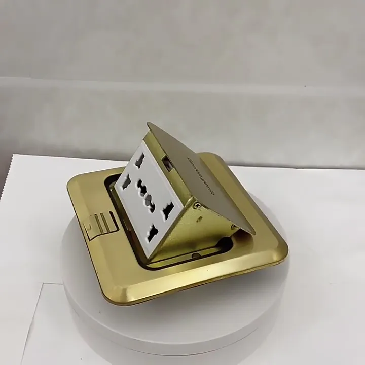 【💡10 Years Warranty💡】TEP Waterproof Floor Socket Power Floor Outlet ...