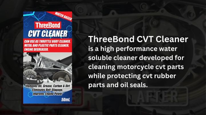 Threebond CVT Cleaner 50ml Sachet Water Based for Motorcycle | Lazada PH