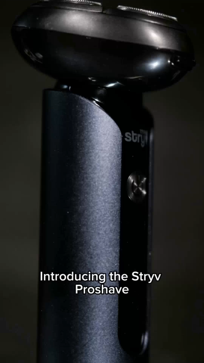 Stryv Men ProShave Electric Shaver | Sensitive Skin | Wet & Dry ...