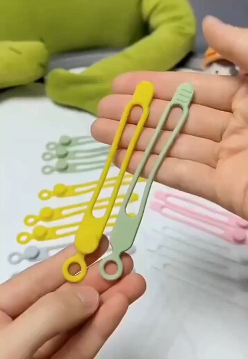 Silicone Cable Ties, Reusable Cable Management, Cable Straps, Cord Ties ...