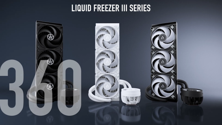 Arctic Liquid Freezer III Series Multi Compatible All-in-One CPU Water ...