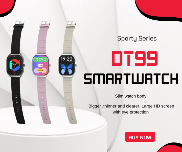 DT99 AMOLED Smart Watch - Sport/Health/3 colors | Lazada