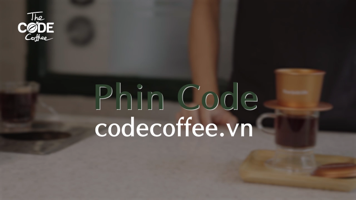 Cà phê rang xay Phin Code 100% Fine Robusta 200 gram #TheCodeCoffee | Lazada.vn