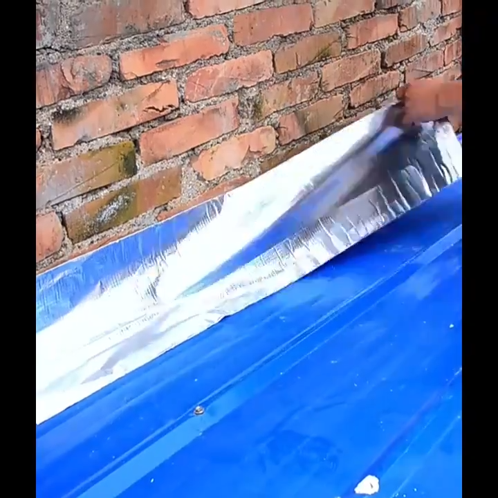 20/30CM Aluminum Foil Butyl Waterproof Tape For roof leak Roof Sealant ...