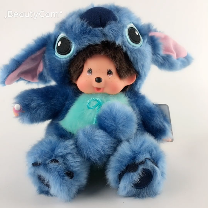 🔥พร้อมส่ง🔥 monchichi ตุ๊กตาเด็ก 20cm แต่งตัวด้วยเสื้อผ้า kitty kawaii ...