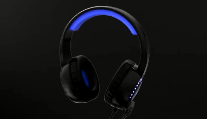 Acome HP 8008 headset with microphone 7.1 stereo gaming headset passive ...