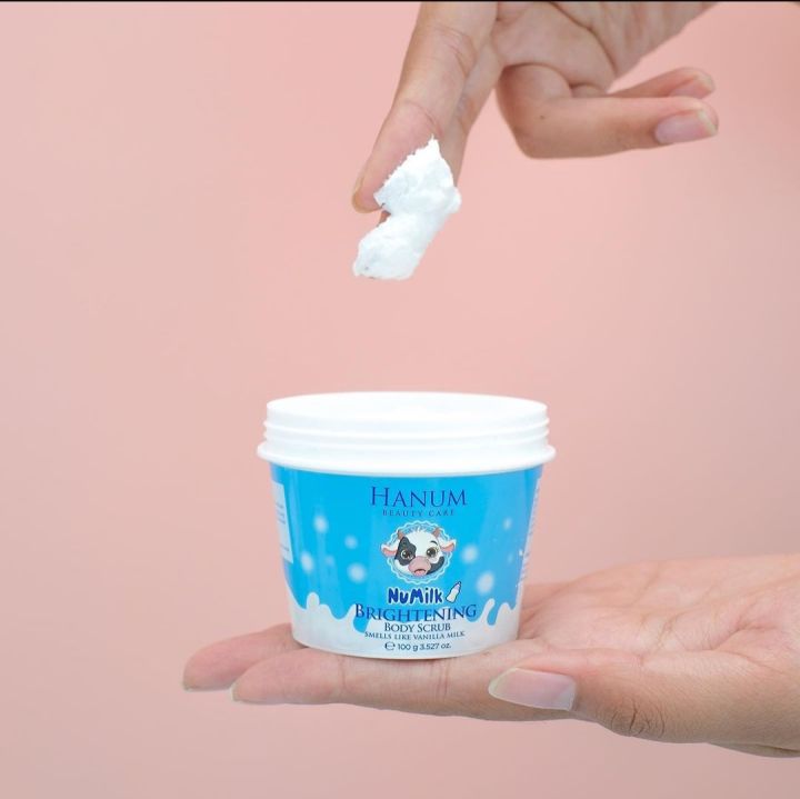 Hanum Beauty Care Numilk Scrub / Lulur by Hanum Mega | Lazada Indonesia