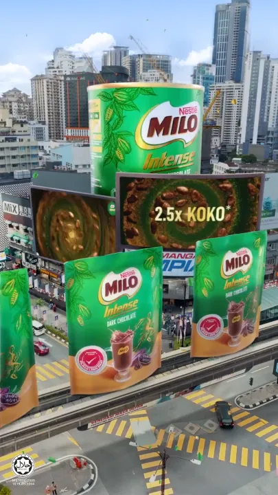 MILO® Intense Dark Chocolate 10 sticks (33g) | Lazada
