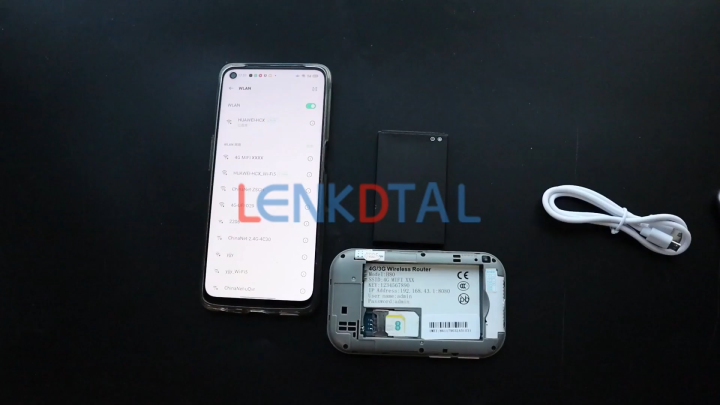 Pocket WiFi Openline 4G LTE Hotspot Router Modem Universal Sim Card ...