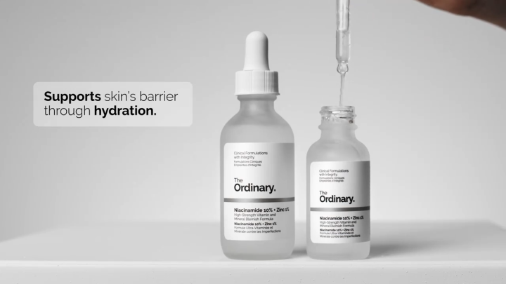 The Ordinary Niacinamide 10% Zinc 1% Serum（30ml)face serum skin care ...