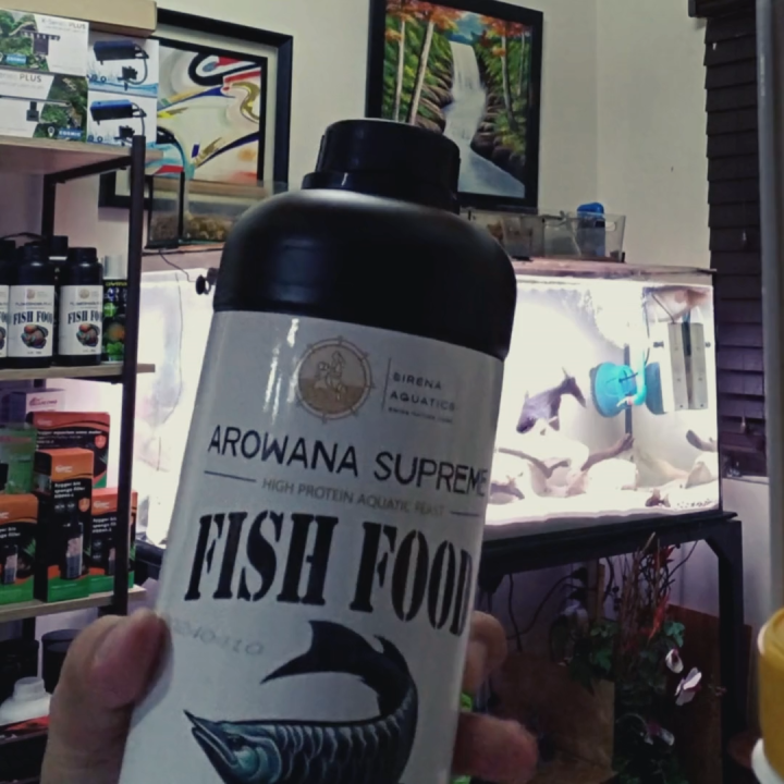 Sirena Aquatics Arowana Supreme 400g - Floating Sticks, High Protein ...