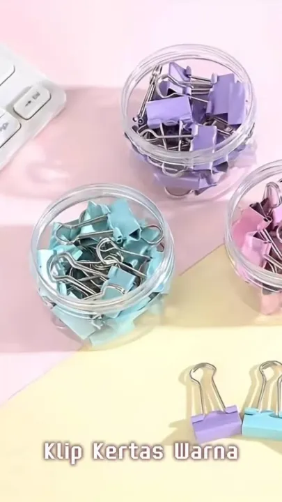 INDO - Paper Clip Polos 20 PCS / Klip Penjepit Kertas File | Lazada ...