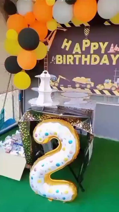 Construction Theme Backdrop Photography Background For Engineering ...