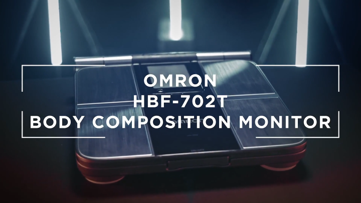 Omron HBF-702T Digital Body Composition Monitor Weighing Weight Scale ...