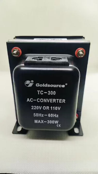 Goldsource Transformer 110V to 220V AC Converter Step-up/Step-down Auto ...