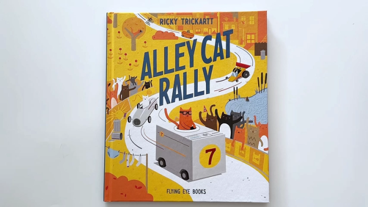 Flying Eye Books - Alley Cat Rally | Lazada.co.th