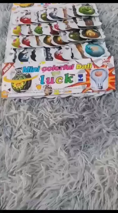 MIni Burst Ball with 40 pack assorted design | Lazada PH