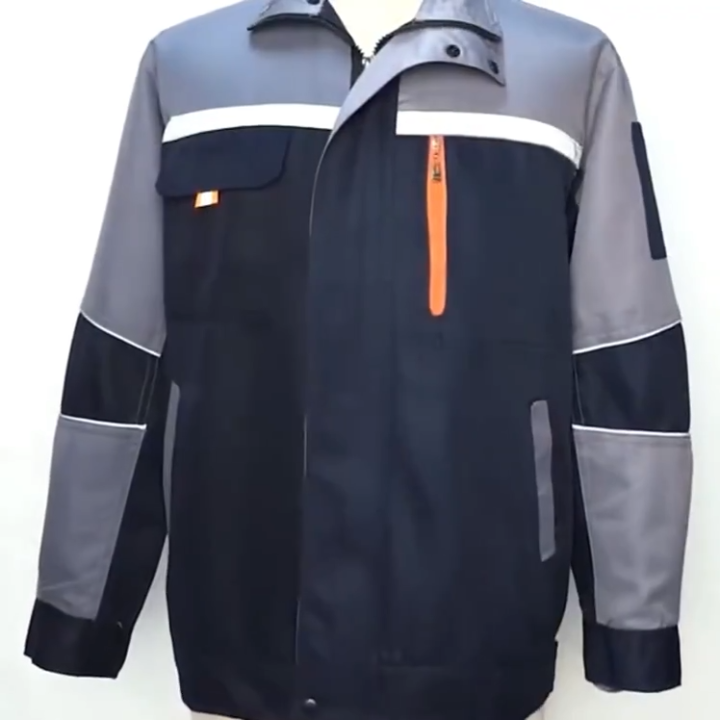 【Unisex】 PPE Safety Work Jacket Coverall Suit Men Women Tectionclothing ...