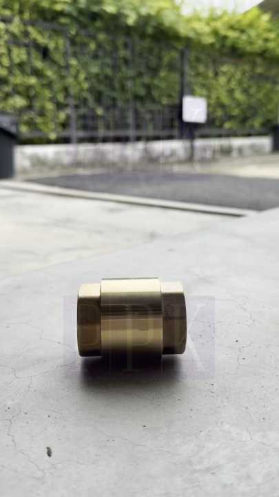 JK สปริง เช็ควาล์ว ทองเหลือง เกลียวใน ขนาด 1/2" - 2" (Brass Spring ...