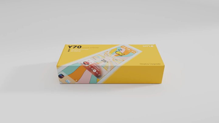 [HYTE Official Store] HYTE Y70 LCD TOUCH UPGRADE KIT WHITE (LCD SCREEN ...