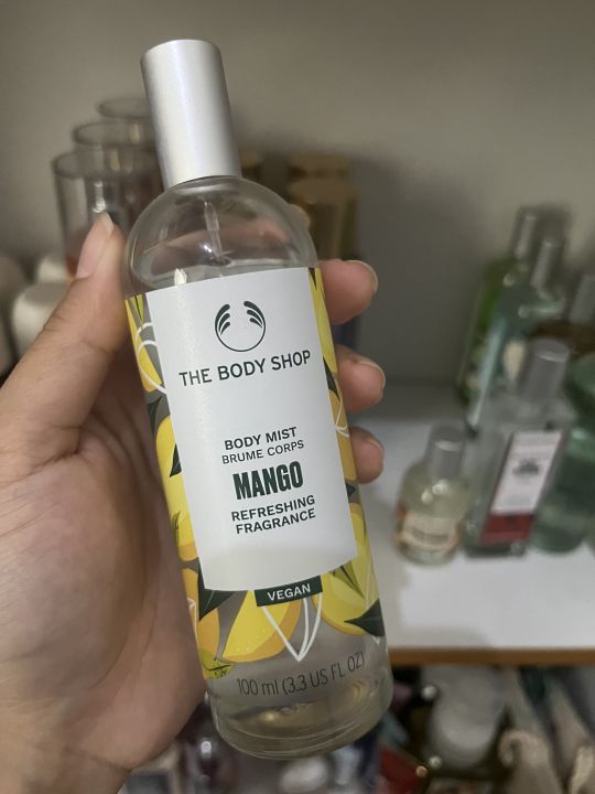The body shop mango body mist | Lazada Indonesia