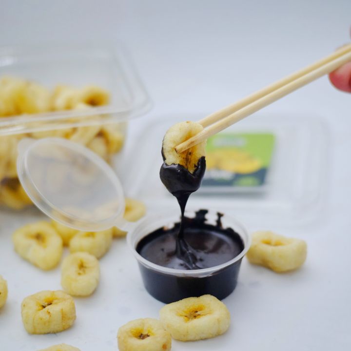 Gedang Gendut by Furtos - Keripik Pisang Cocol Gedhang Gendhut | Lazada ...