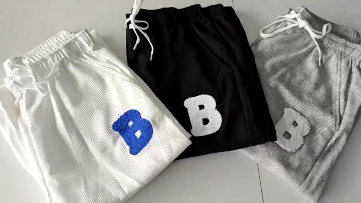 【BUY 1 TAKE 1】slocks pants loose straight cut pants Korean sweatpant ...