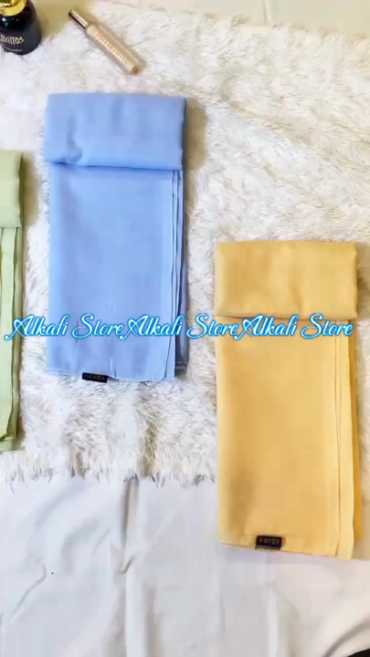 Jilbab S4 Paris Jadul 110 x 110 cm / Kerudung Paris Jadul Terbaru ...