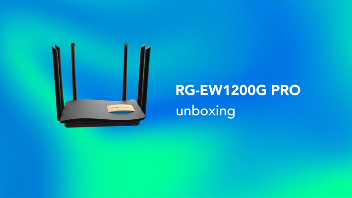 Dual Band Gigabit Wireless Home Router RG-EW1200G PRO | Lazada