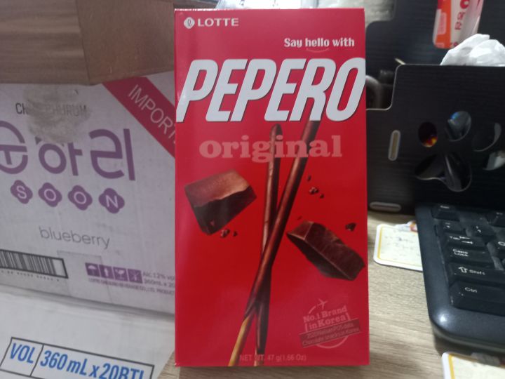Pepero Original | Lazada PH