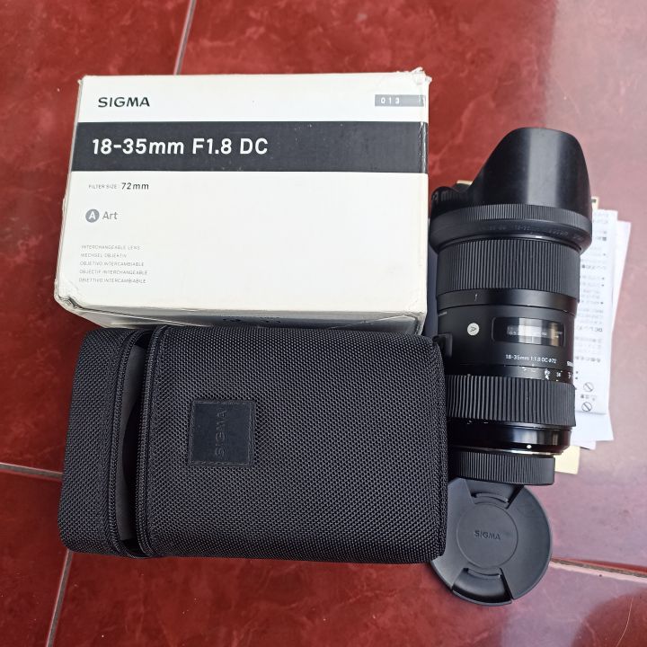 Sigma 18-35mm f1.8 | Lazada Indonesia