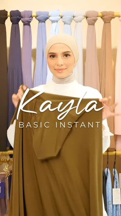 KAYLA BASIC NEW INSTANT LYCRA | Lazada