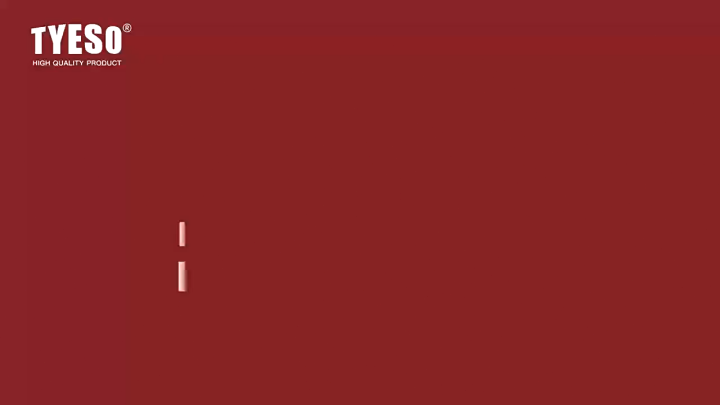 ลด 3% + ฟรีสติ๊กเกอร์ติดถ้วย🔥100% TYESO HANDLE TUMBLER แก้วสแตนเลส 304 ...