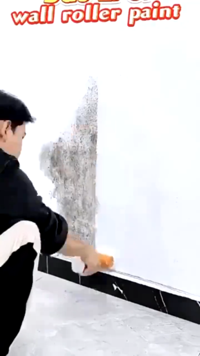 500g white paint renovation wall roller paint Original Wall Repair ...