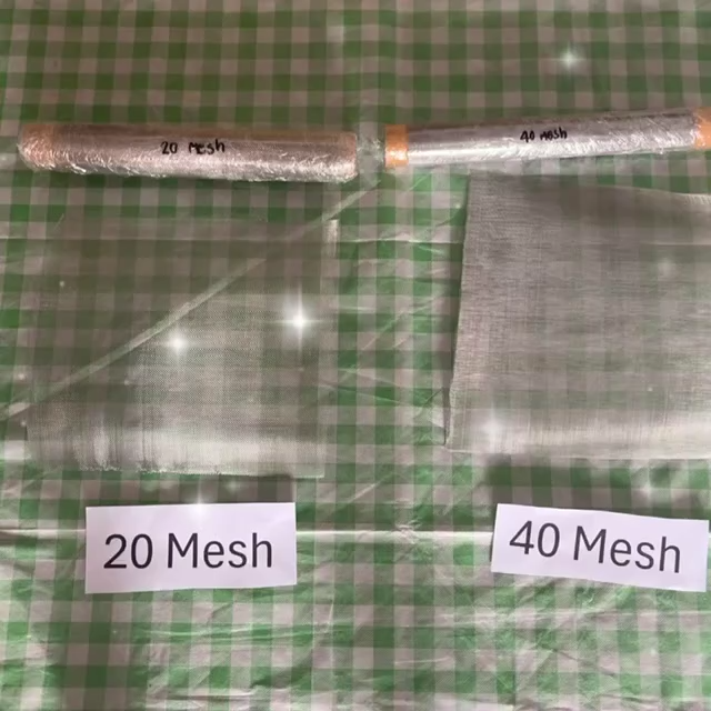 แผ่นกรองสแตนเลส 304 *150 Mesh - 100 Micron* ตะแกรงกรอง Stainless Wire ...