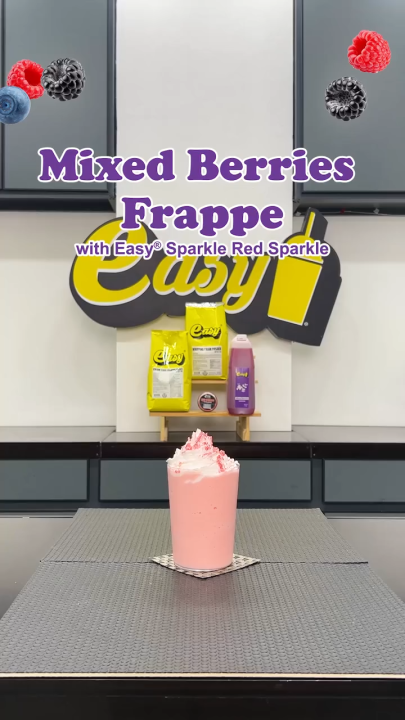 Easy Brand Mixed Berries Flavoring Syrup 2.5Kg | Lazada PH
