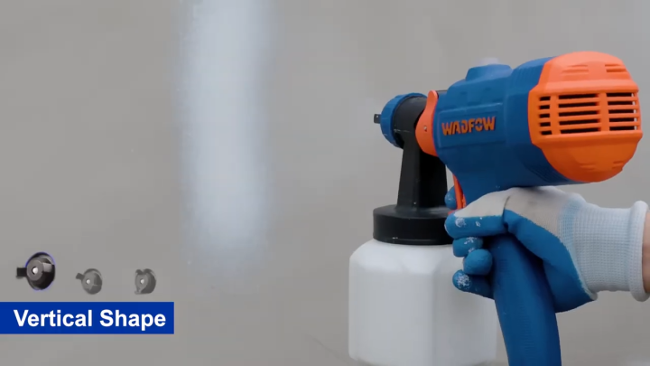 WADFOW WEG1A01 Electric Spray Gun / Wire Spray Gun / Spray Gun with ...