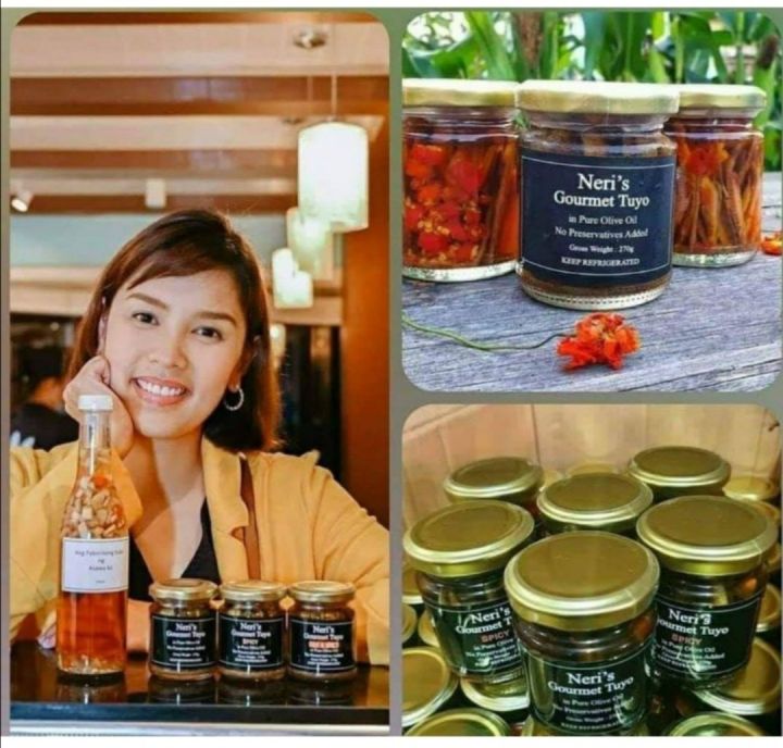 Neri's Gourmet Tuyo in Pure Olive Oil Original | Lazada PH