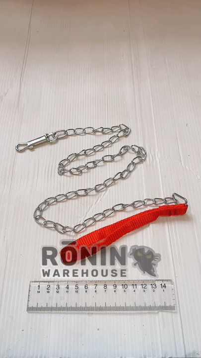 Rantai Anjing Kalep Karung 2 2,5 3mm Dog Chain Rante Hewan Kucing ...
