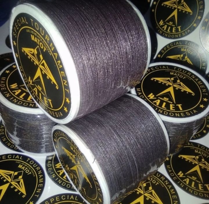 GELASAN MATOT / SENAR MATI KLOS BOGEL 1000yard isi 10 Klos | Lazada ...