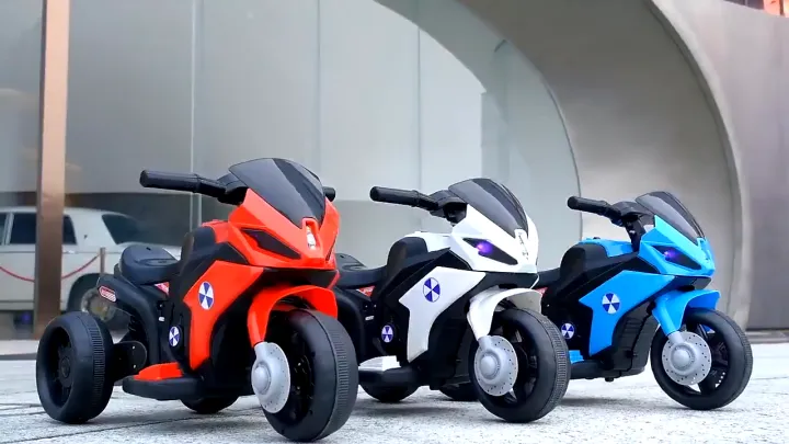 【Warranty】Elektrik Motor Kereta Budak Mainan Kid Baby Motorbike ...