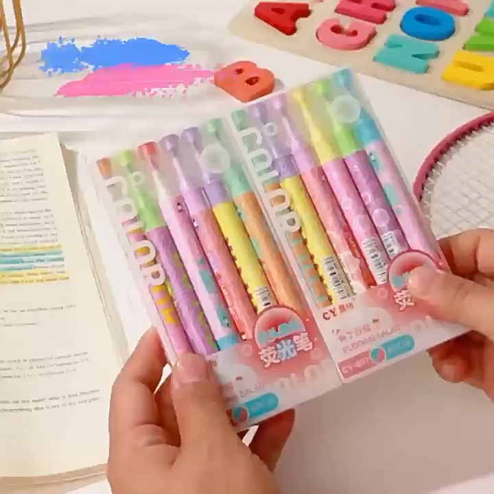 STABILO DAN SPIDOL 2IN1 DENGAN 12 WARNA YANG INDAH DAN CANTIK UNTUK ...