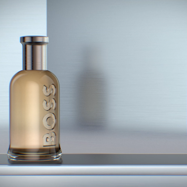 BOSS Bottled Eau de Parfum for Men Apple Cardamom Vetiver Woody Spicy Perfume Boss Fragrances by HUGO BOSS Lazada Lazada