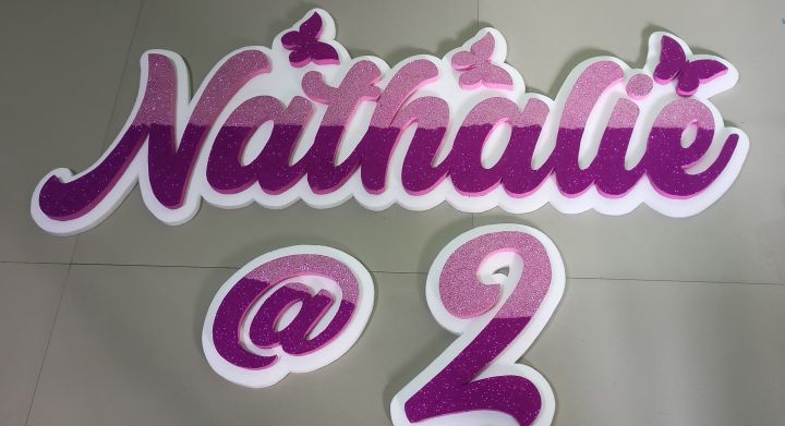 Styro Name Cut Out Sold per Letters | Lazada PH